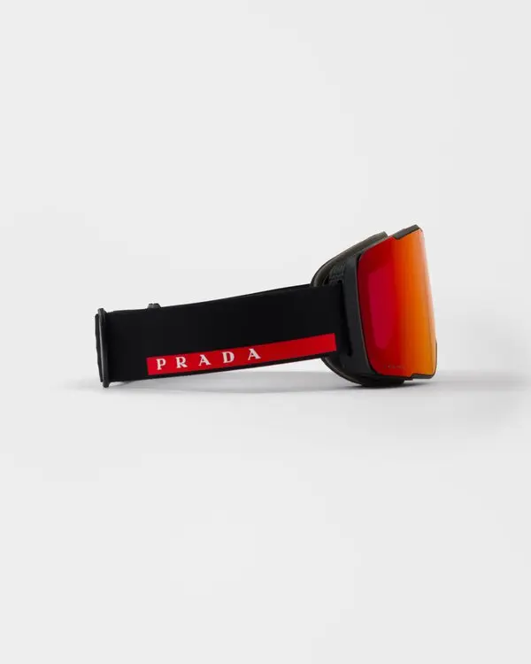 Prada Linea Rossa Oakley Snow Goggle - Torch/Persimmon Lenses
